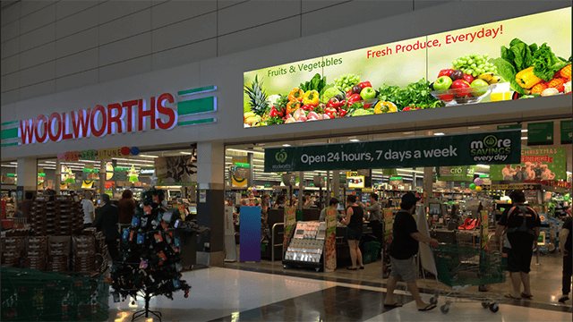 Supermarket & Grocery Stores Digital Signage – Vivisign-Digital Signage