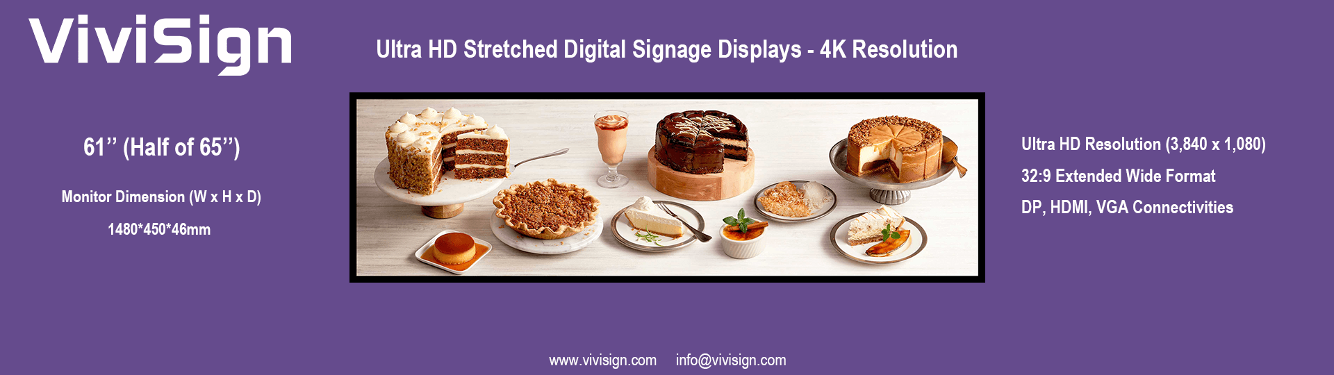 Products – Vivisign-Digital Signage