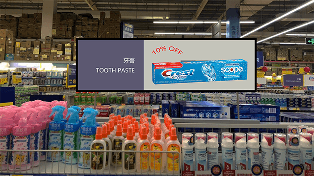 Supermarket & Grocery Stores Digital Signage – Vivisign-Digital Signage